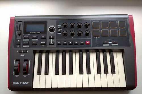 Midi клавиатура Novation Impulse 25