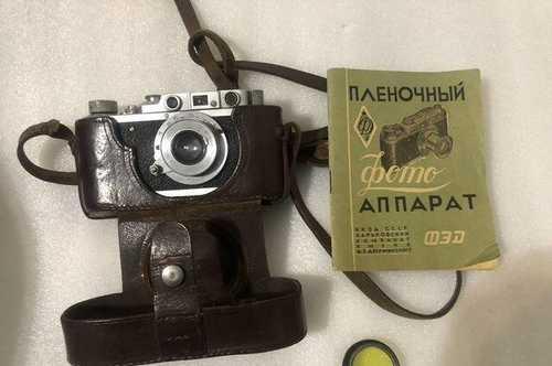 Фотоаппарат 1940 года "фэд нквд-СССР Харьковский К