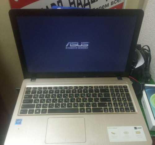 Ноутбук asus d540m(celeron n4000/ozy 4gb/ssd120gb)