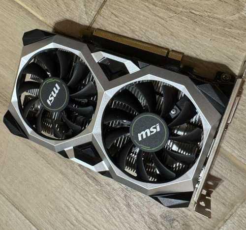 Видеокарта MSI GeForce GTX 1630 ventus XS OC