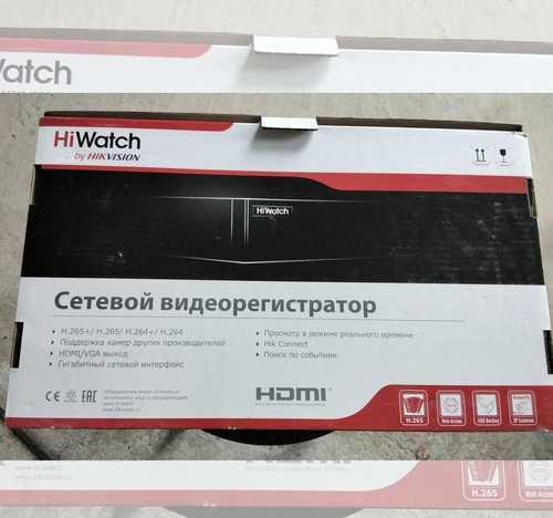 Видеорегистратор hiwatch DS-N304 C