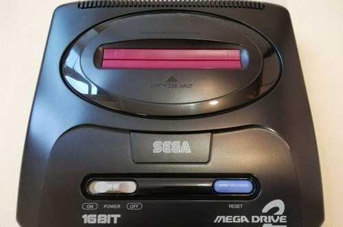 Sega Mega Drive 2 1993 год Оригинал Япония