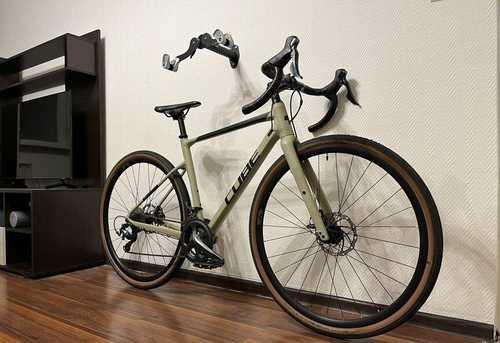 Гравийный велосипед Cube Nuroad Pro (2021) (S, 53)