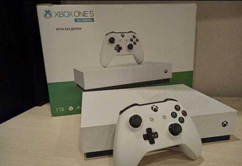 Игровая консоль Xbox One S All Digitsl Edition