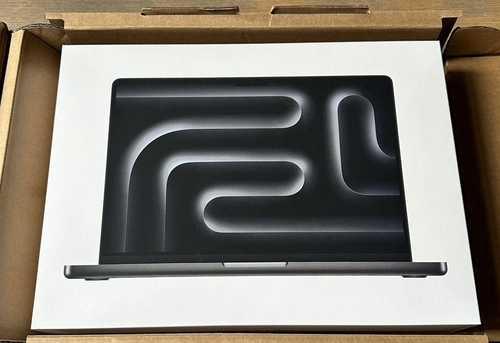 MacBook Pro 14 M3 Pro/18/512 Space Black новый US