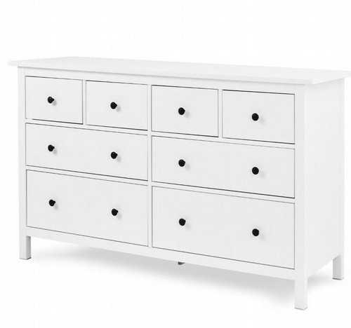 Комод IKEA белый/Hemnes