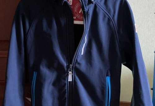 Куртка softshell Reima для мальчика 134