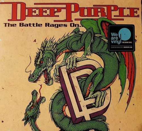 Виниловая пластинка Deep Purple THE battle rages O