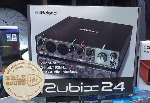 Roland rubix 24 звуковая карта