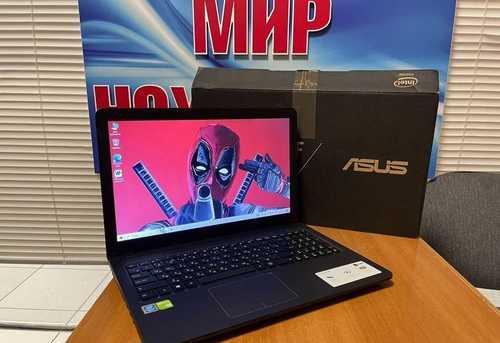 Игровой ноутбук Asus / ssd 500gb / Geforce Mx 110