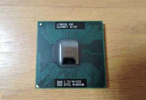 Процессор Intel ppga478 Celeron M 430