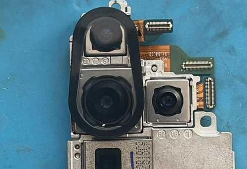 Модуль камеры Samsung s22 Ultra
