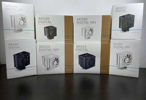 Кулера для процессора Deepcool AK/AG Digital BK/WH