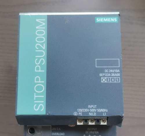 Блок питания Siemens Sitop psu200m