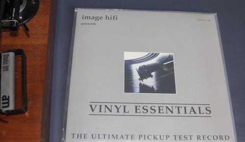 The Ultimate Pickup Test - тестовая LP пластинка