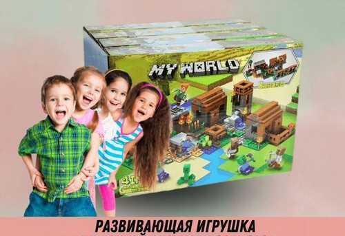 Конструктор lego minecraft / lego наборы