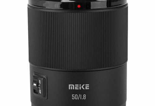 Объектив Meike 50mm F1.8 FF STM E-mount