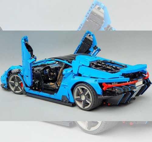 Инструкция Lamborghini Centenario 1:8 в PDF