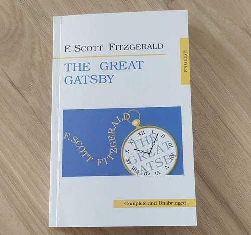 The great gatsby Fitzgerald / великий Гэтсби