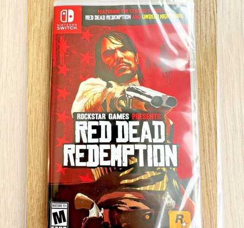 Red dead redemption nintendo switch