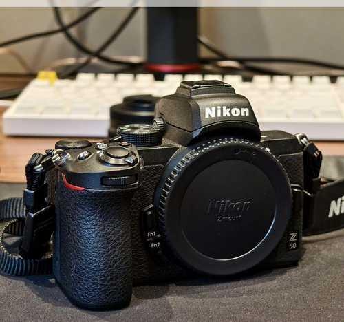 Фотоаппарат nikon z50