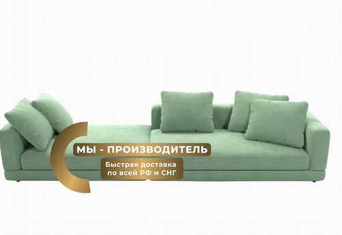 Дизайнерский Прямой 3-х местный диван
