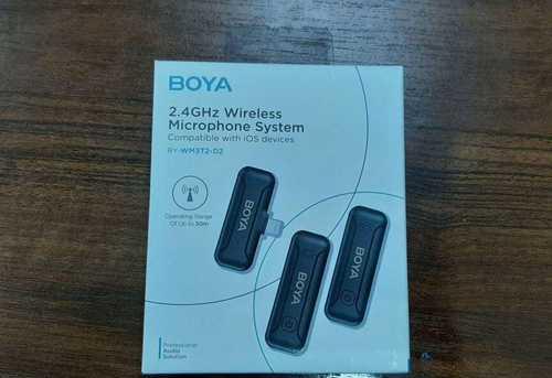 Радиомикрофоны Boya для iPhone