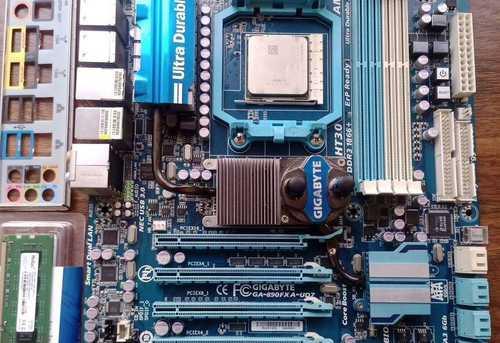 Мп Gigabyte и ASRock AM3+