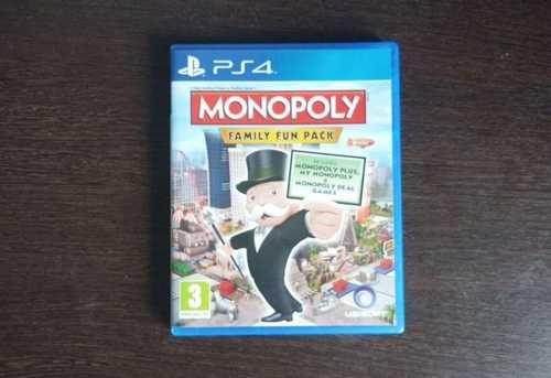 Диски на ps4 monopoly Family fun pack