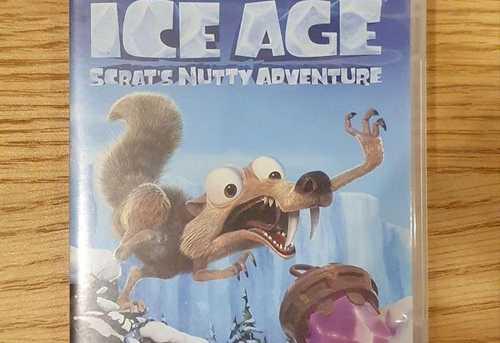 Нинтендо картридж ice age scrat's nutty adventure
