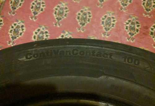 Continental ContiVanContact 100 225/55 R17C 109H