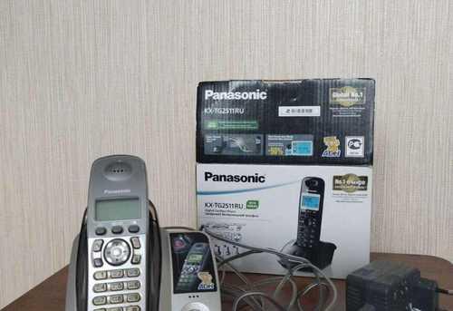 Цифровой беспроводной телефон Panasonik