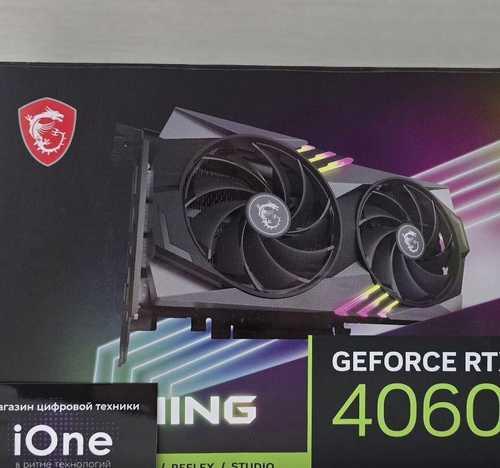 MSI Gaming RTX 4060Ti 8Gb (Новая)
