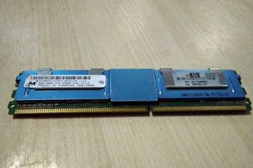 RAM серверная DDR2 8192Mb PC2-5300F (667) FB-dimm