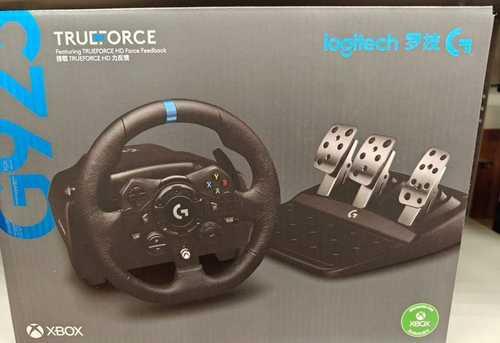 Игровой руль Logitech G923 TruеFоrcе для Xbox и пк