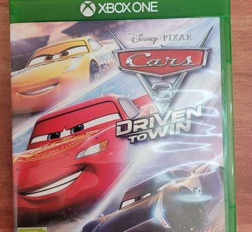 Игра Disney Pixar Cars 3 / Тачки 3 Xbox one