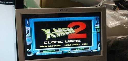 Картридж/Платка sega – X-Men 2: Clone Wars