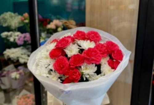 Букет цветов / кустовые розы / букет роз 101 51 31