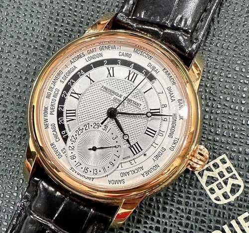 Часы Frederique Constant Worldtimer