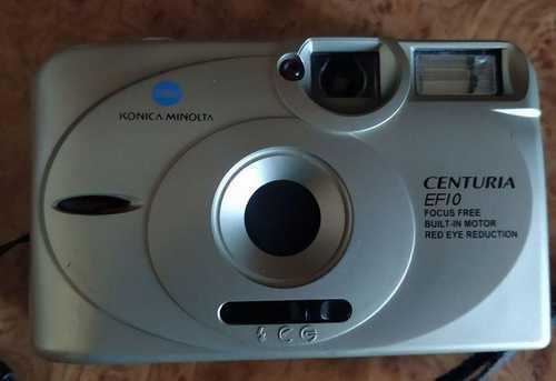 Плёночный фотоаппарат centuria и polaroid