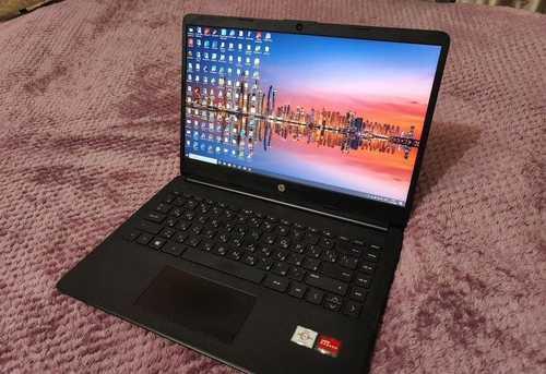 Ноутбук HP 14s, IPS FHD, 128/8gb