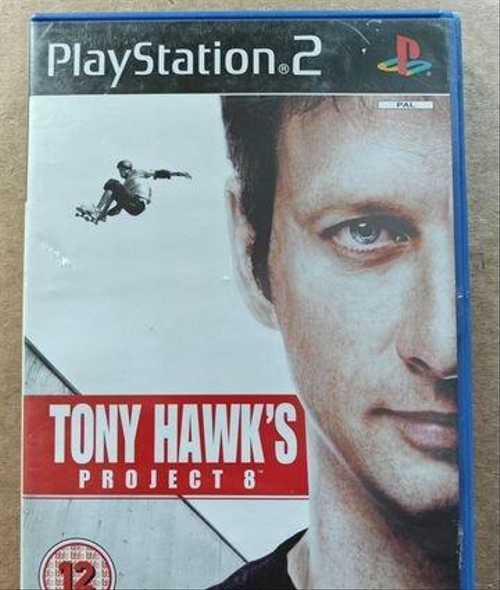 Tony Hawk's Project 8 ps2