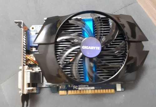 Видеокарта gtx650 4gb