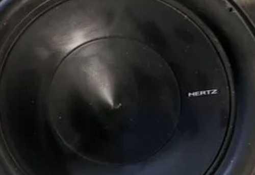 Сабвуфер hertz es 250 d