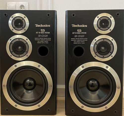 Динамики аккустика Technics sb cd320