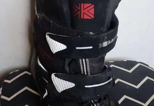 Ботинки детские демисезонные Karrimor 36 размер