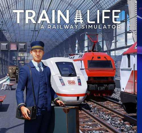 Train Life - A Railway Simulator PS4 PS5