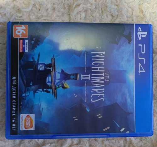 Игра на ps 4 Little nightmares 2