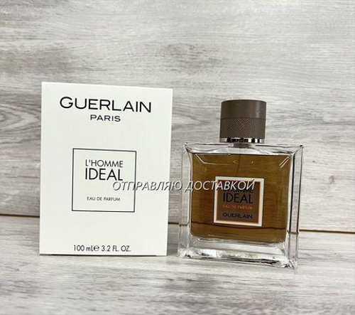 Guerlain lhomme Ideal Герлен л хомм идеал