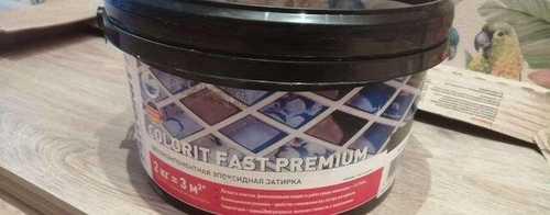 Plitonit Colorit fast premium Антрацит (черный)